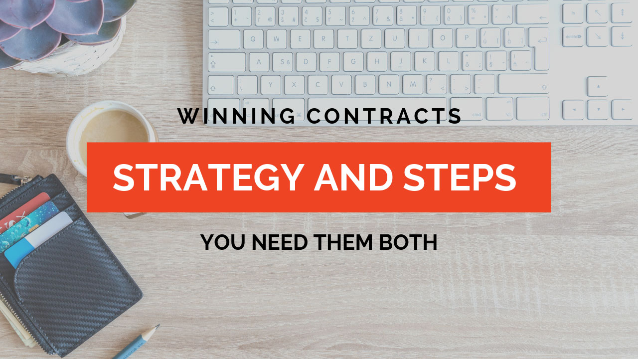 Winning Contracts - Strategy and Steps You Need Them Both - Felicia ...