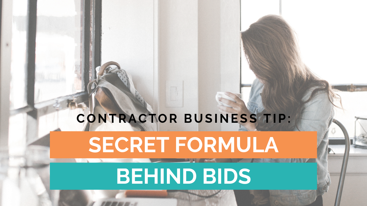 The secret formula behind every successful bid - Felicia Streeter