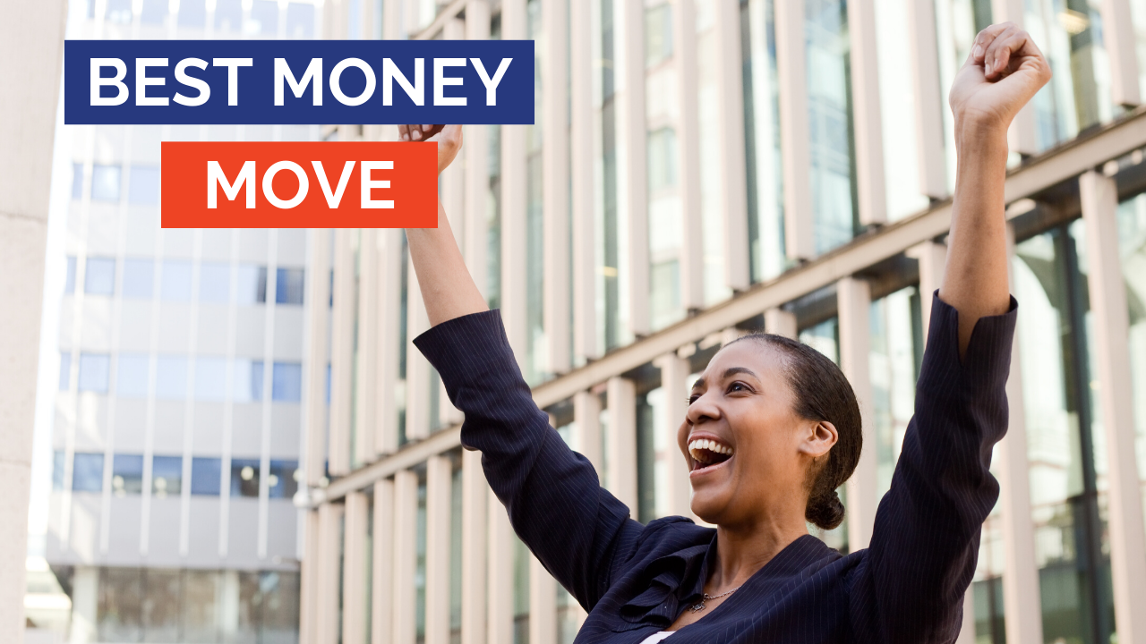 Best Money Move - Small to Bigger Projects - Felicia Streeter