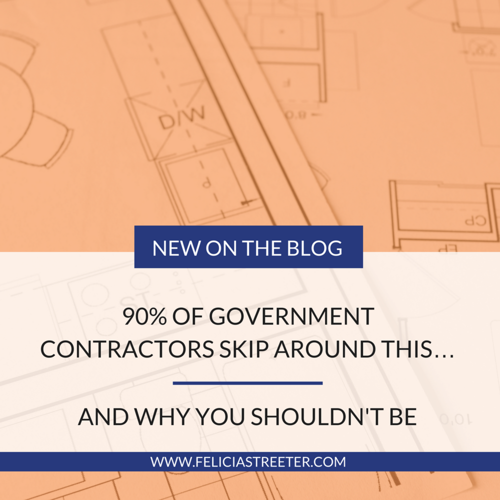 Your Basic Requirements As A Government Contractor - Felicia Streeter