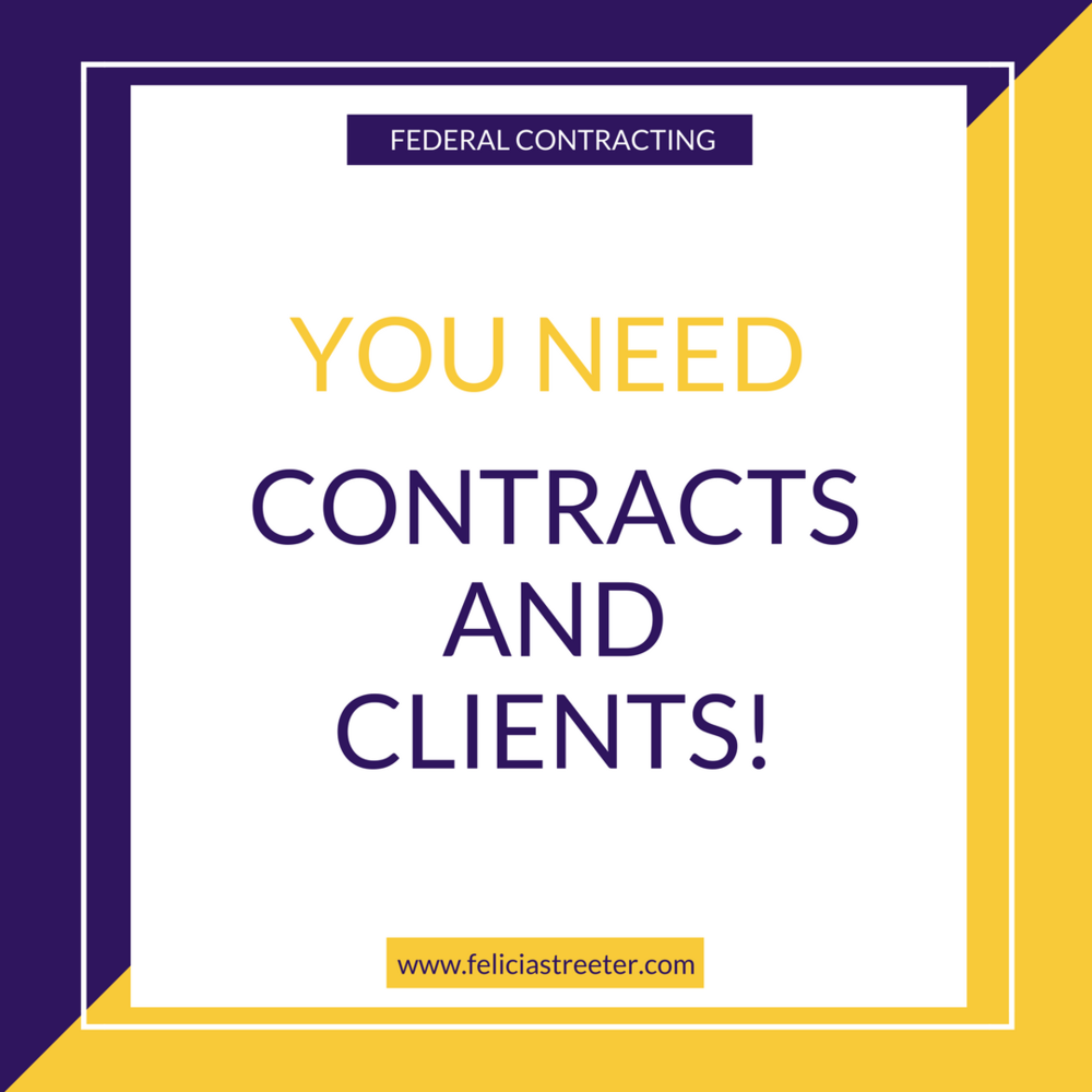 5 Reasons Why You Need Contracts In Addition To Clients - Felicia Streeter