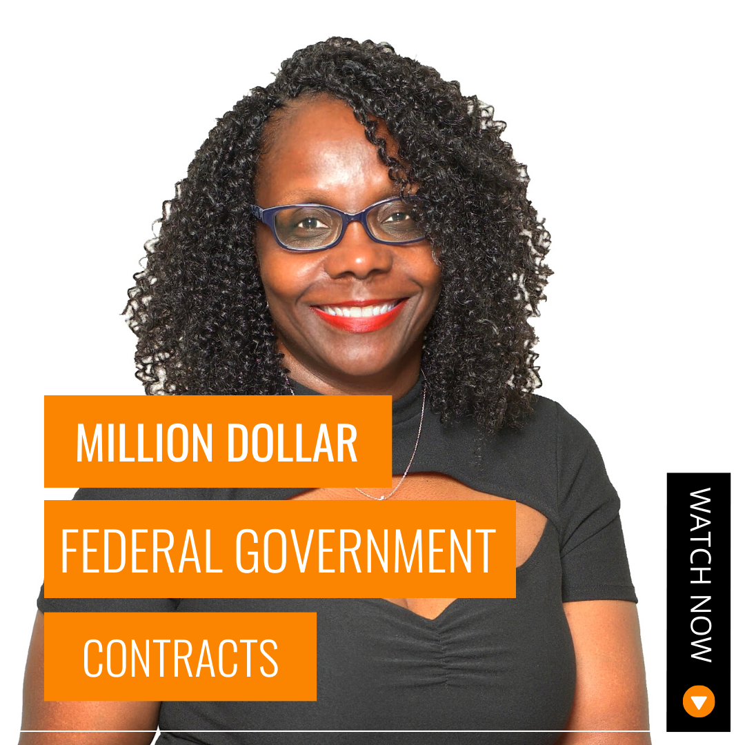 How to Become a Federal Government Contractor - Felicia Streeter