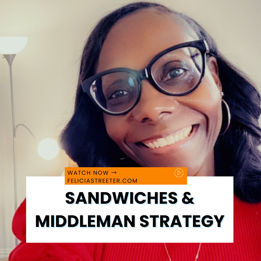 Make Money As Middleman - Felicia Streeter