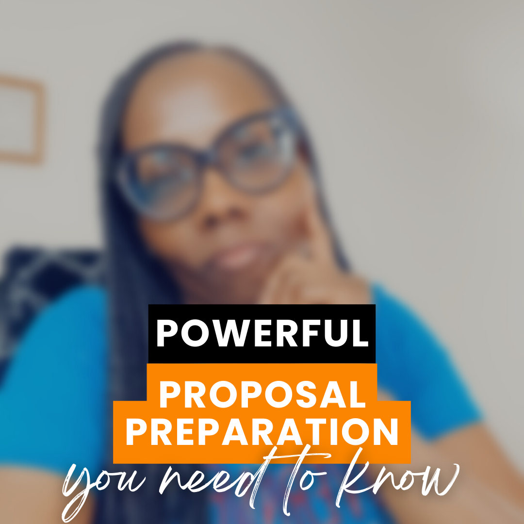 Powerful Proposal Preparation - Felicia Streeter