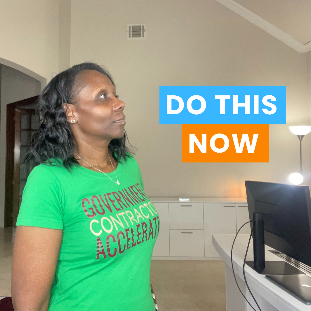 Your Next Best Step to Becoming a Federal Government Contractor - Felicia Streeter
