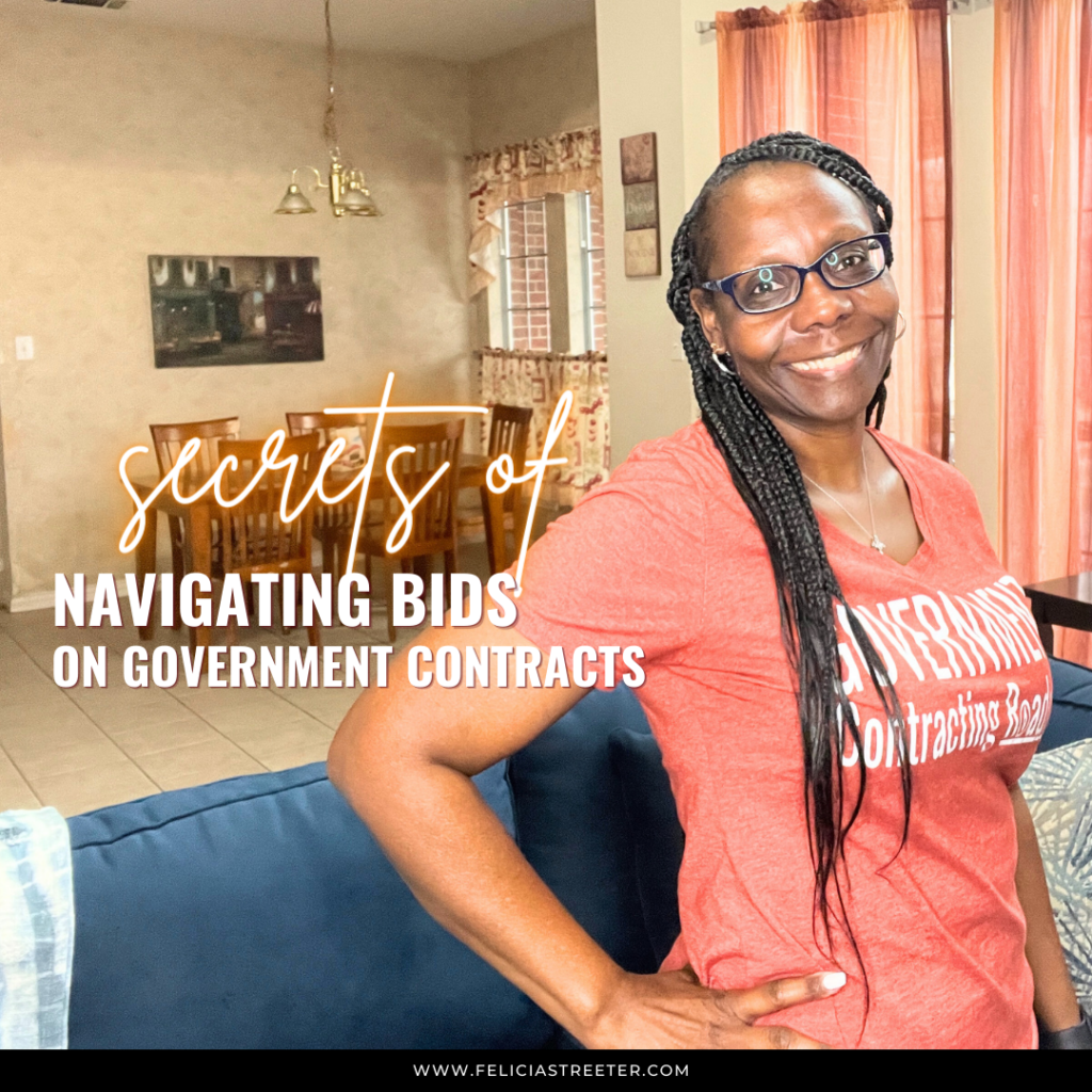 Navigating The Bid Process - Felicia Streeter
