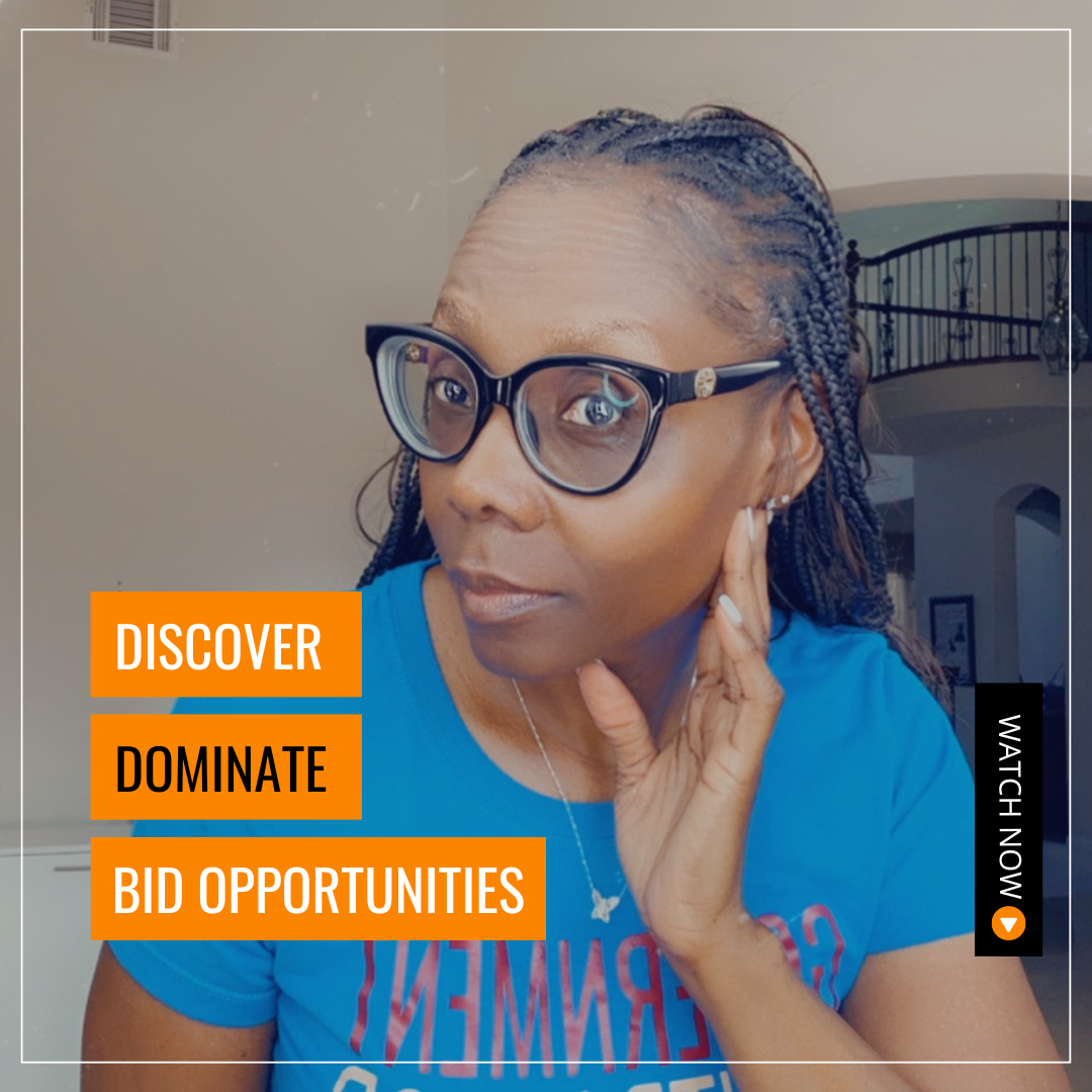 Find An Opportunity Then Bid - Felicia Streeter